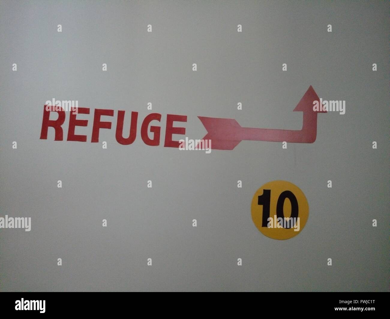Safety refuge hi-res stock photography and images - Alamy
