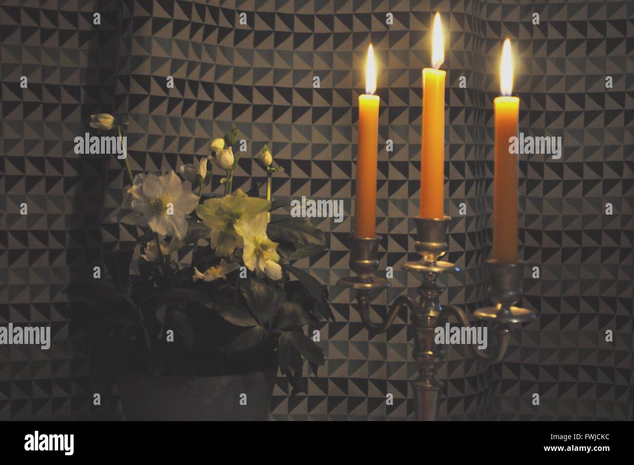 Wall candle holder High Resolution Stock Photography and Images - Alamy