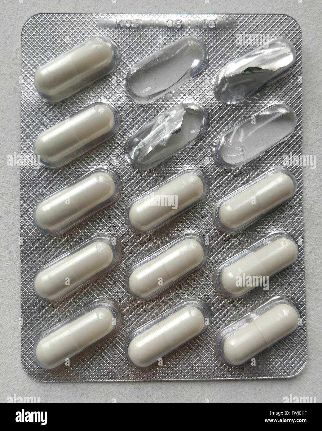 Capsules packet hi-res stock photography and images - Alamy