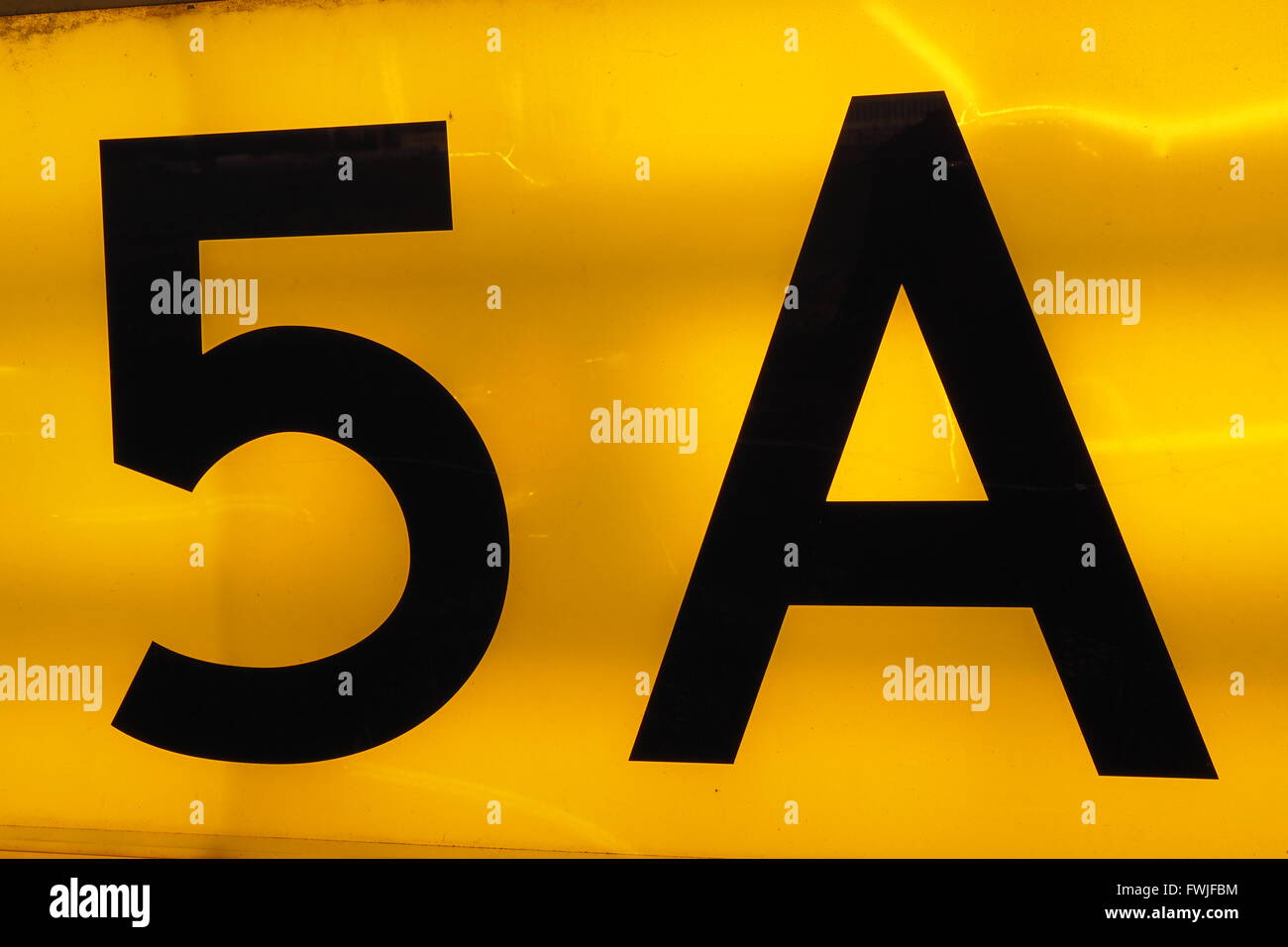 Number 5 sign hi-res stock photography and images - Alamy