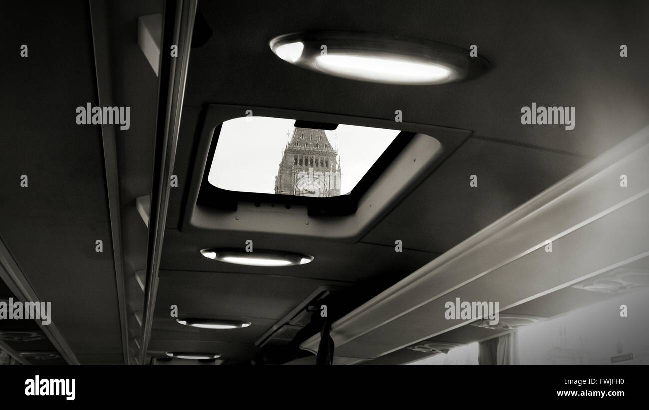 Bus Roof High Resolution Stock Photography and Images - Alamy