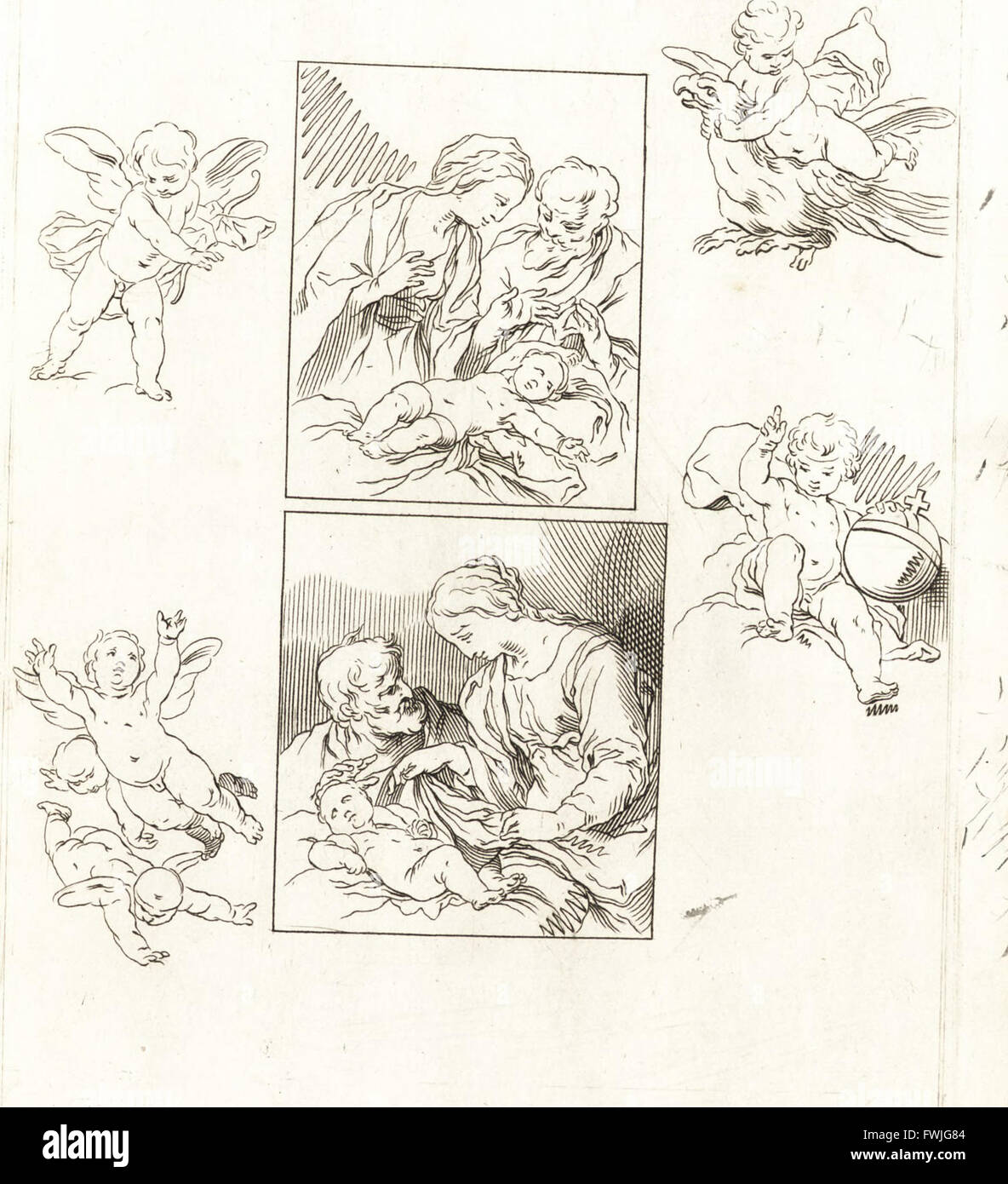 This work focuses on techniques of drawing, painting, limning, and ...