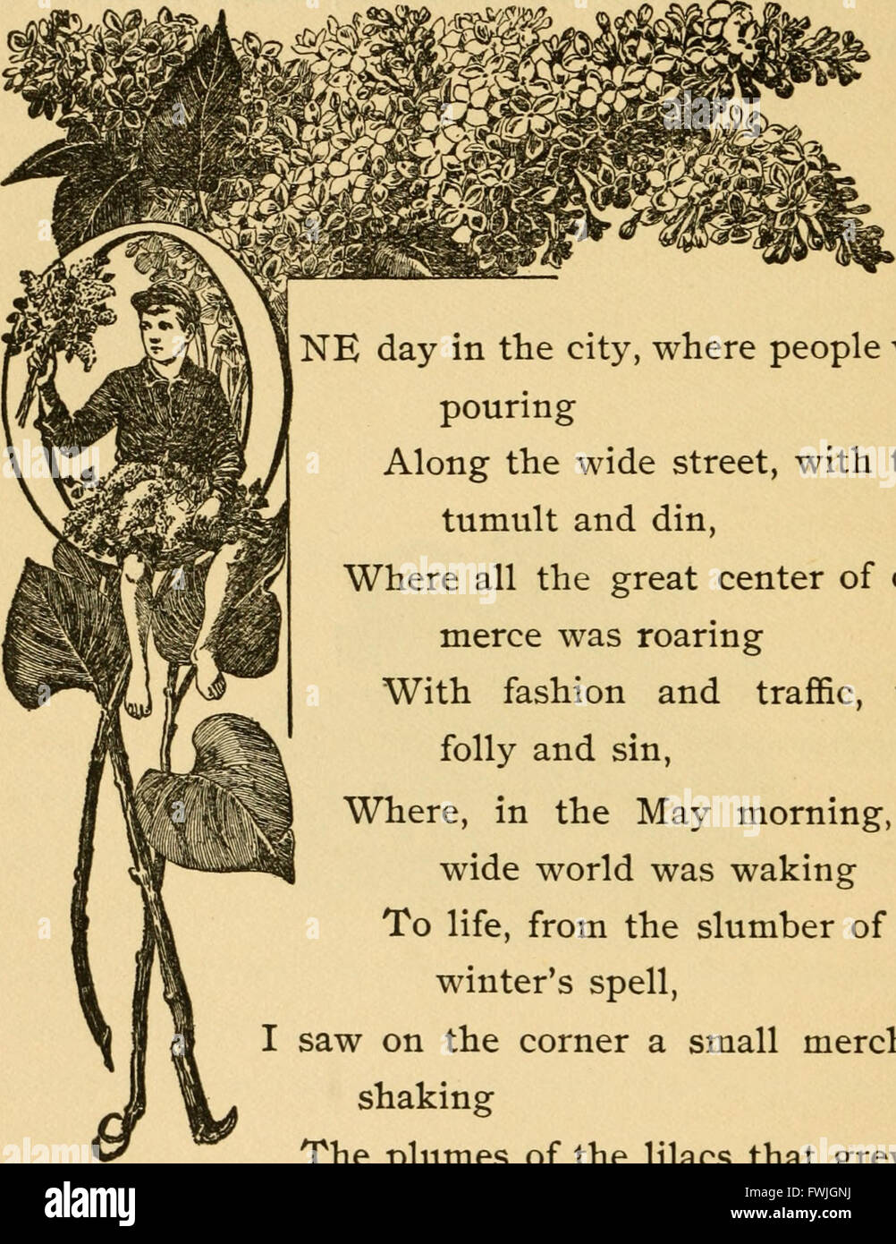 Published in 1900, this collection of poems explores themes of nature ...