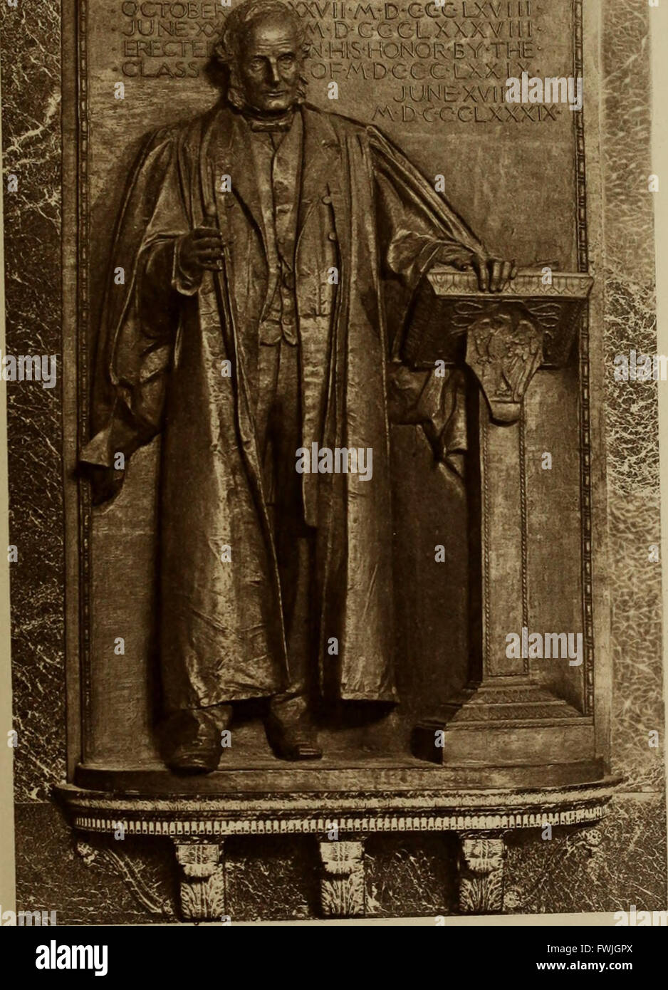 A 1907 work dedicated to the life and artistry of Augustus Saint ...