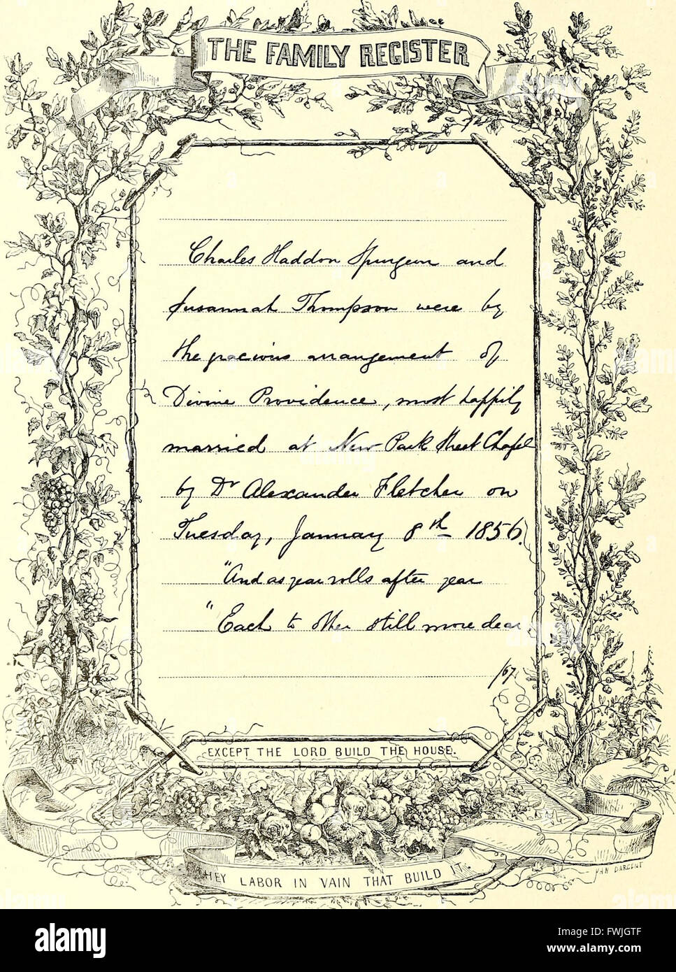 Charles spurgeon hi-res stock photography and images - Alamy