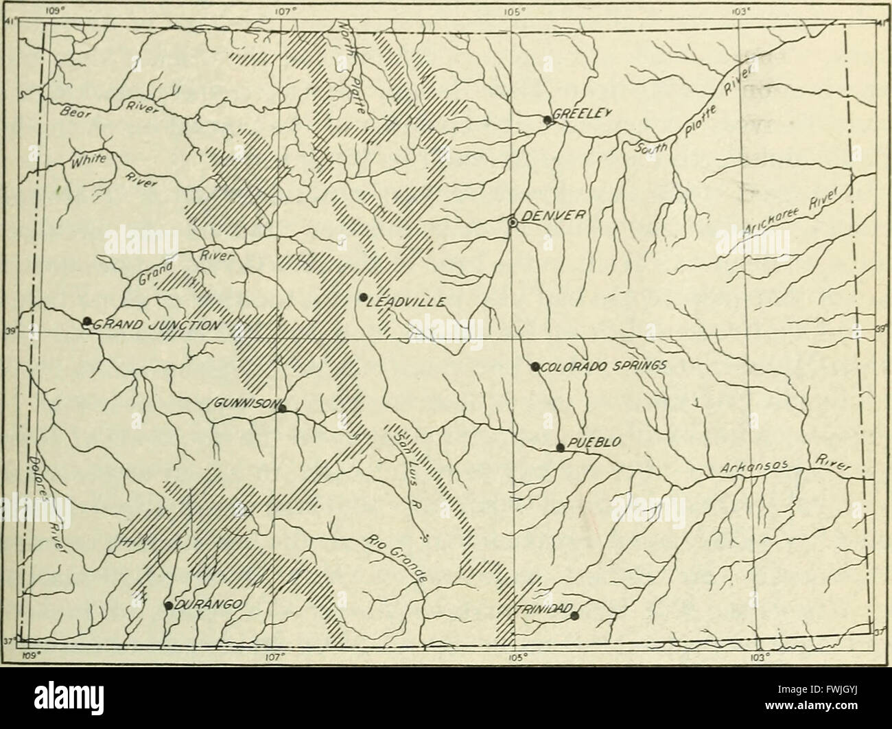 A detailed survey of Colorado's ecosystems and wildlife conducted in ...