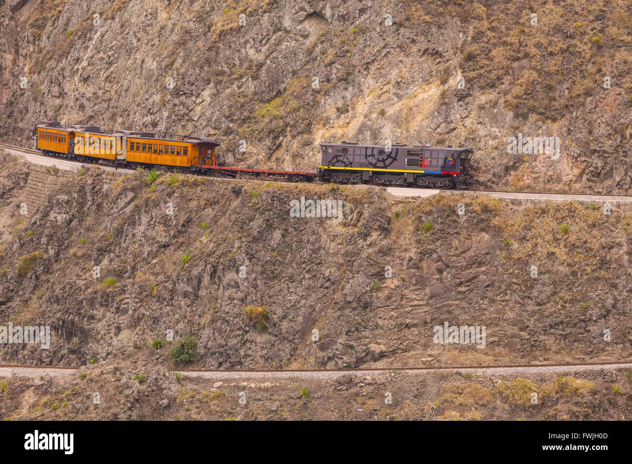 Devils nose train ecuador hi-res stock photography and images - Alamy