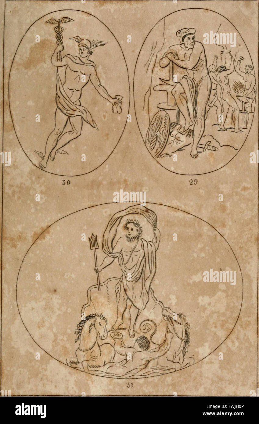 A catechism of mythology; containing a compendious history of the ...