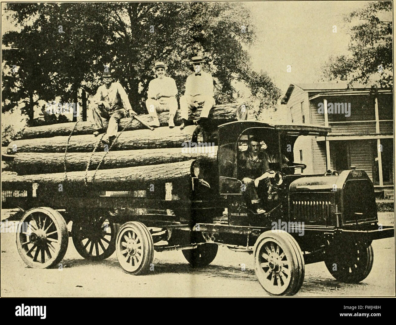 This work on American forestry, covering the period from 1910 to 1923 ...