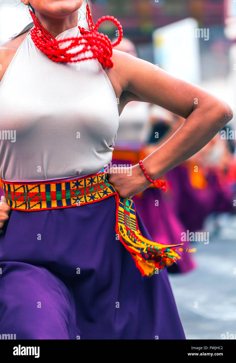 Traditional costume ecuador hi-res stock photography and images - Alamy