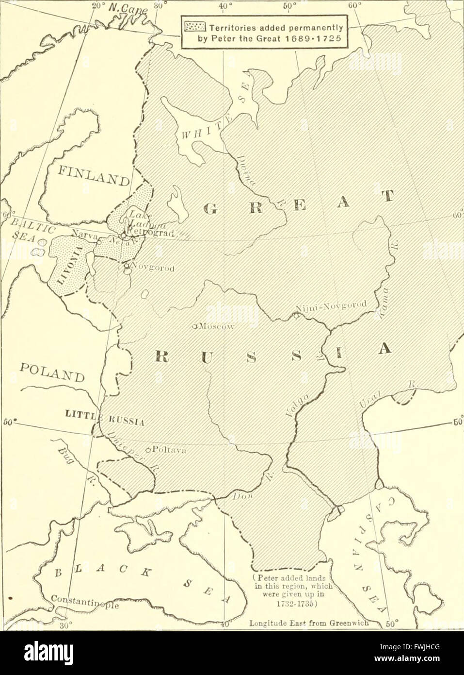 Map of europe 1920 hi-res stock photography and images - Alamy