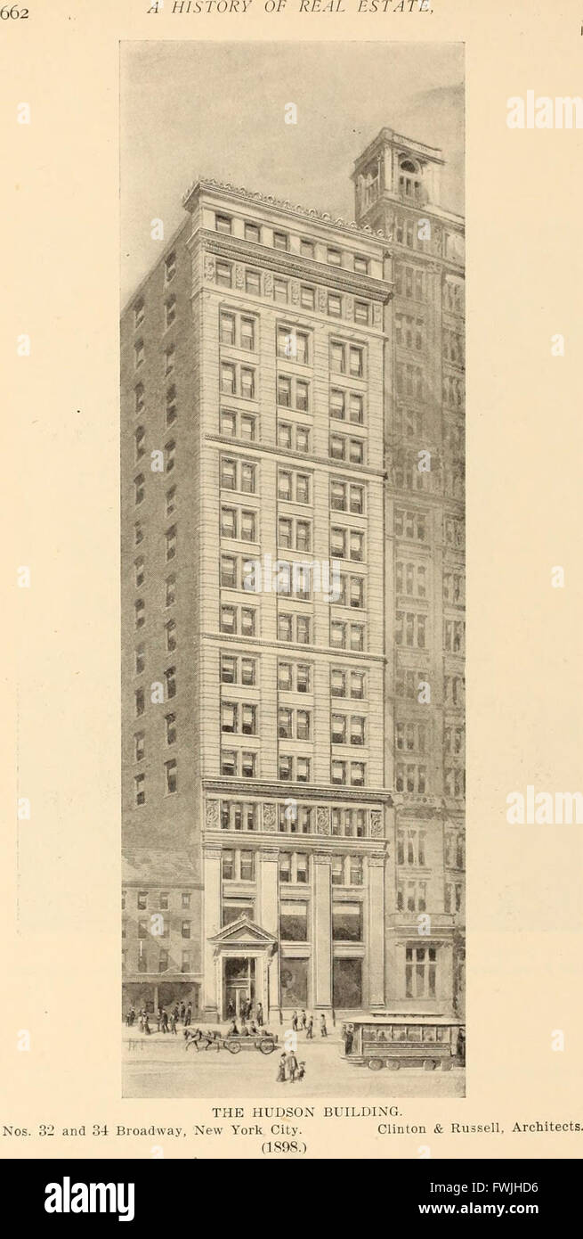 A 1898 history detailing the developments in real estate, construction ...