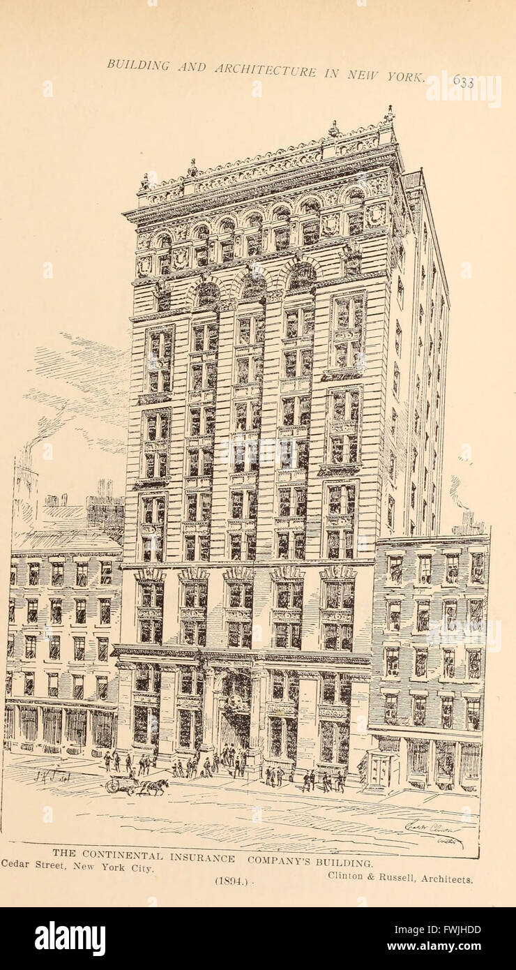 A detailed history of real estate development, architecture, and ...