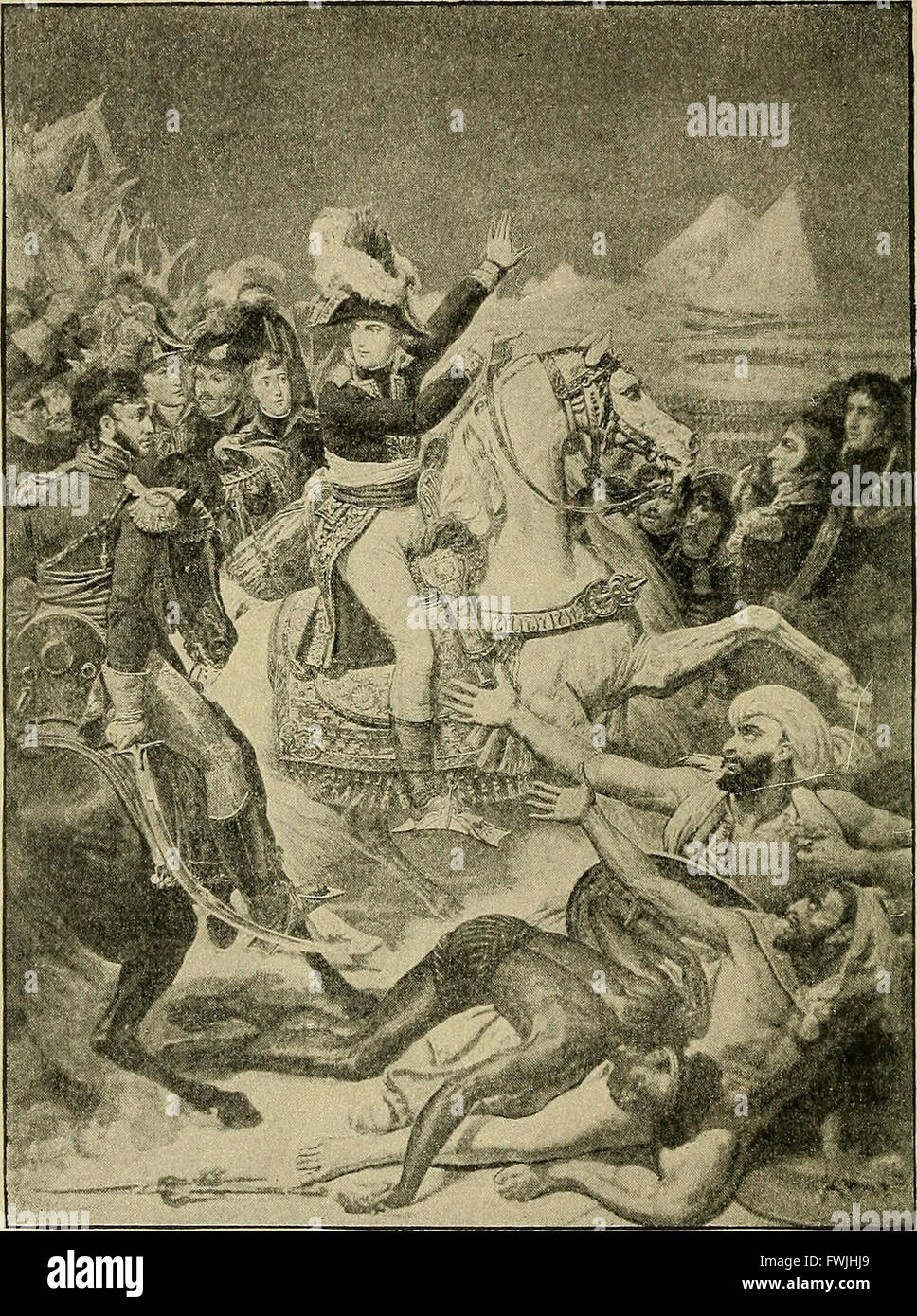 This biography of Napoleon Bonaparte, written in 1901, provides a ...