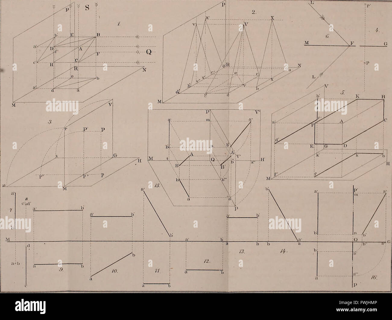 This manual on geometrical drawing offers foundational techniques in ...