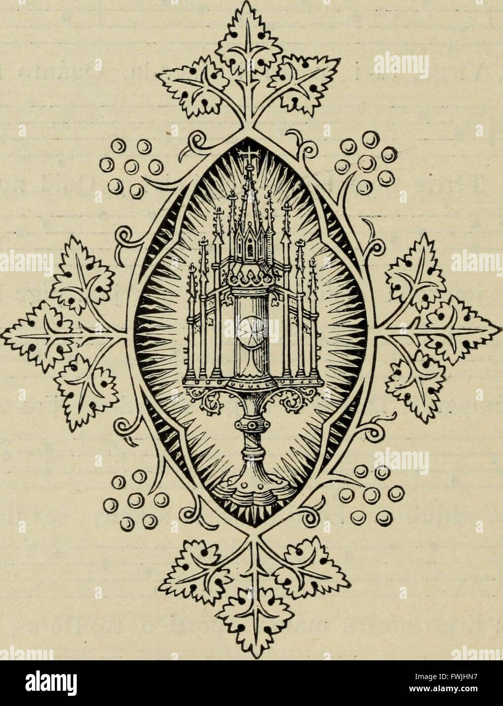 Gregorian chant manuscript hi-res stock photography and images - Alamy