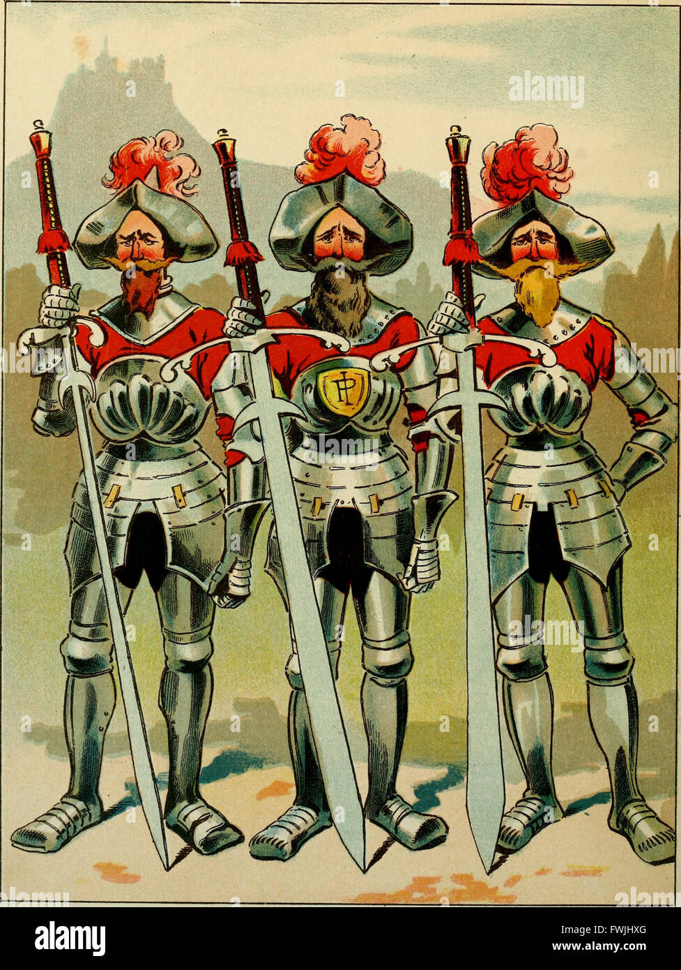 *A Parody on Princess Ida* (1885) is a comedic reinterpretation of ...