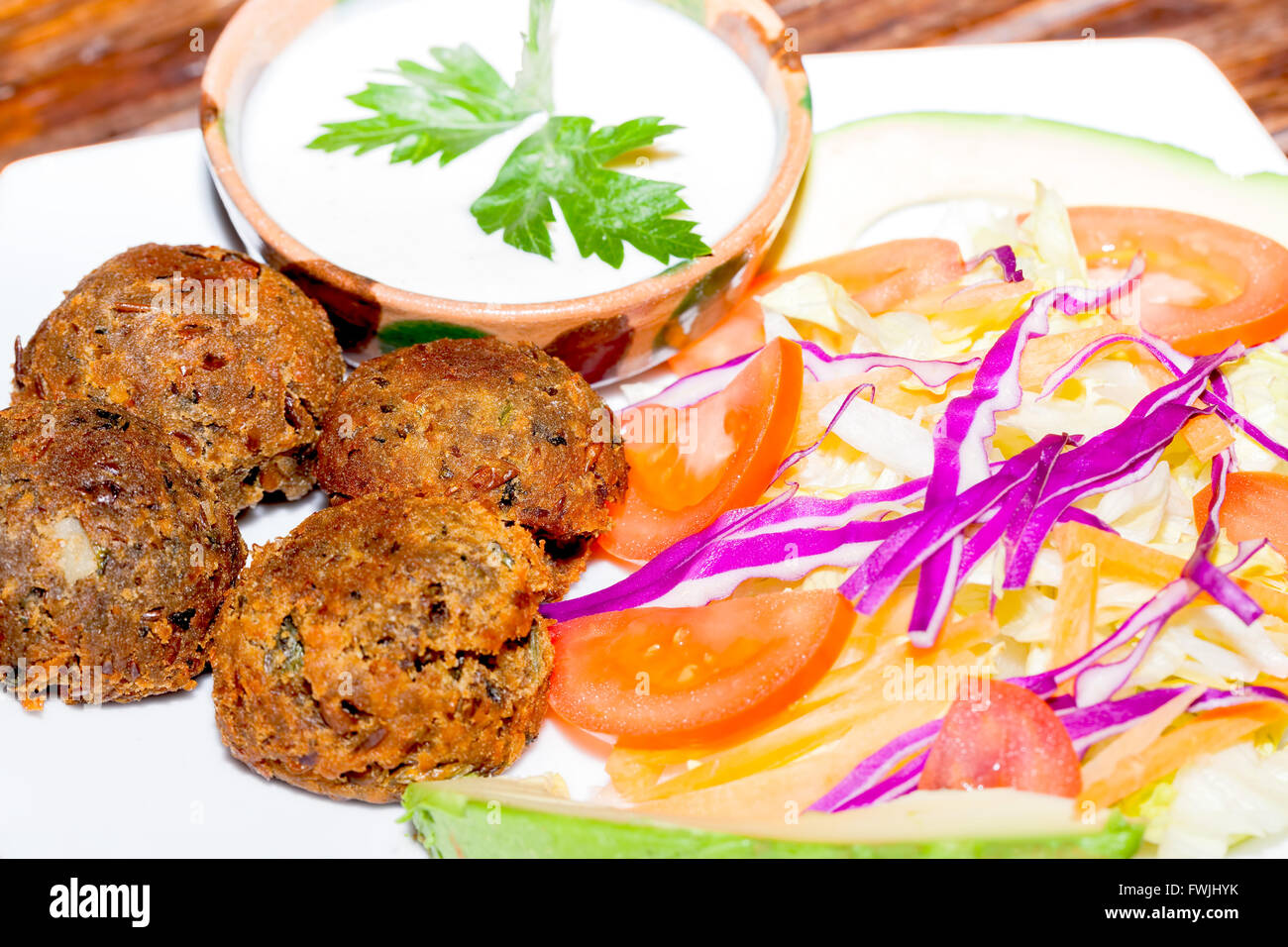 Falafel Common Form Of Street Food Or Fast Food In The Middle East ...