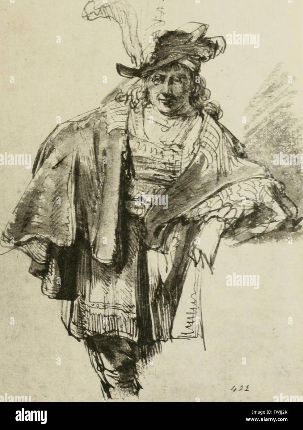 By The Old Masters Drawings