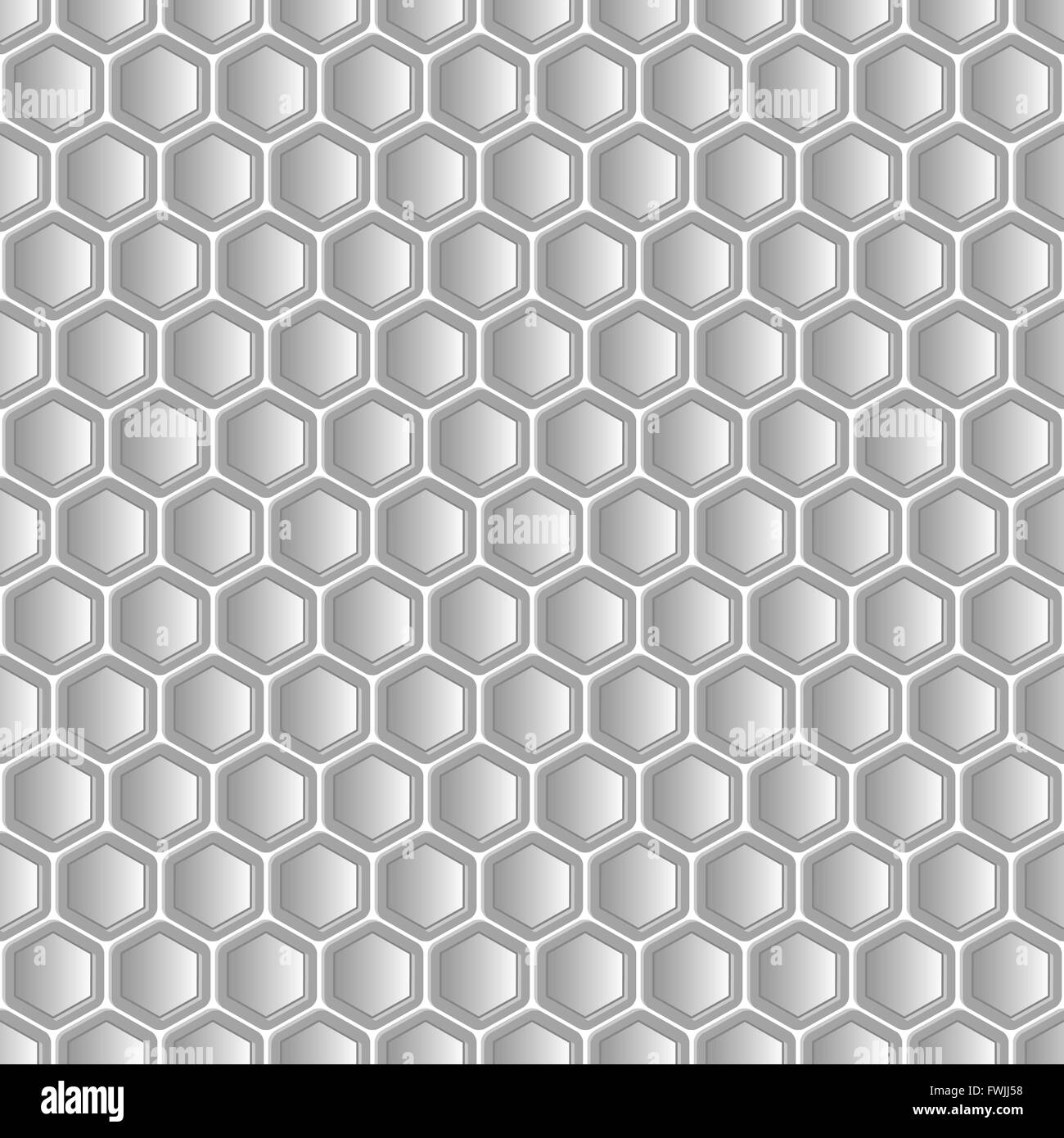 Hexagonal cell texture Stock Vector Images - Alamy