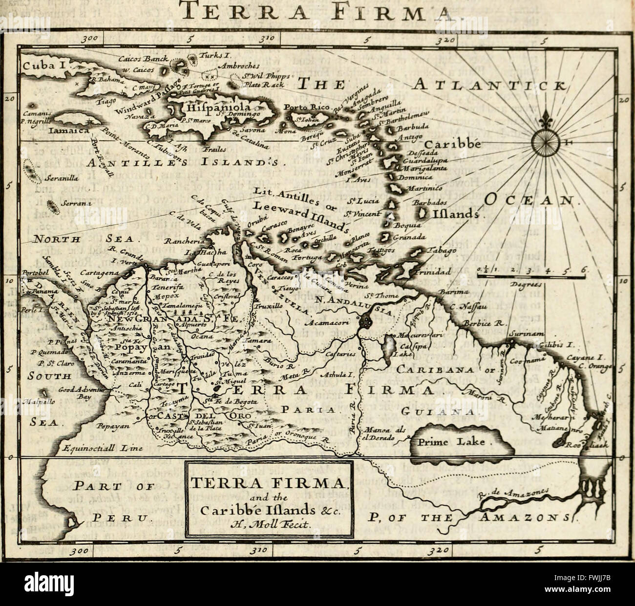 A comprehensive geographical work from 1701, providing detailed ...