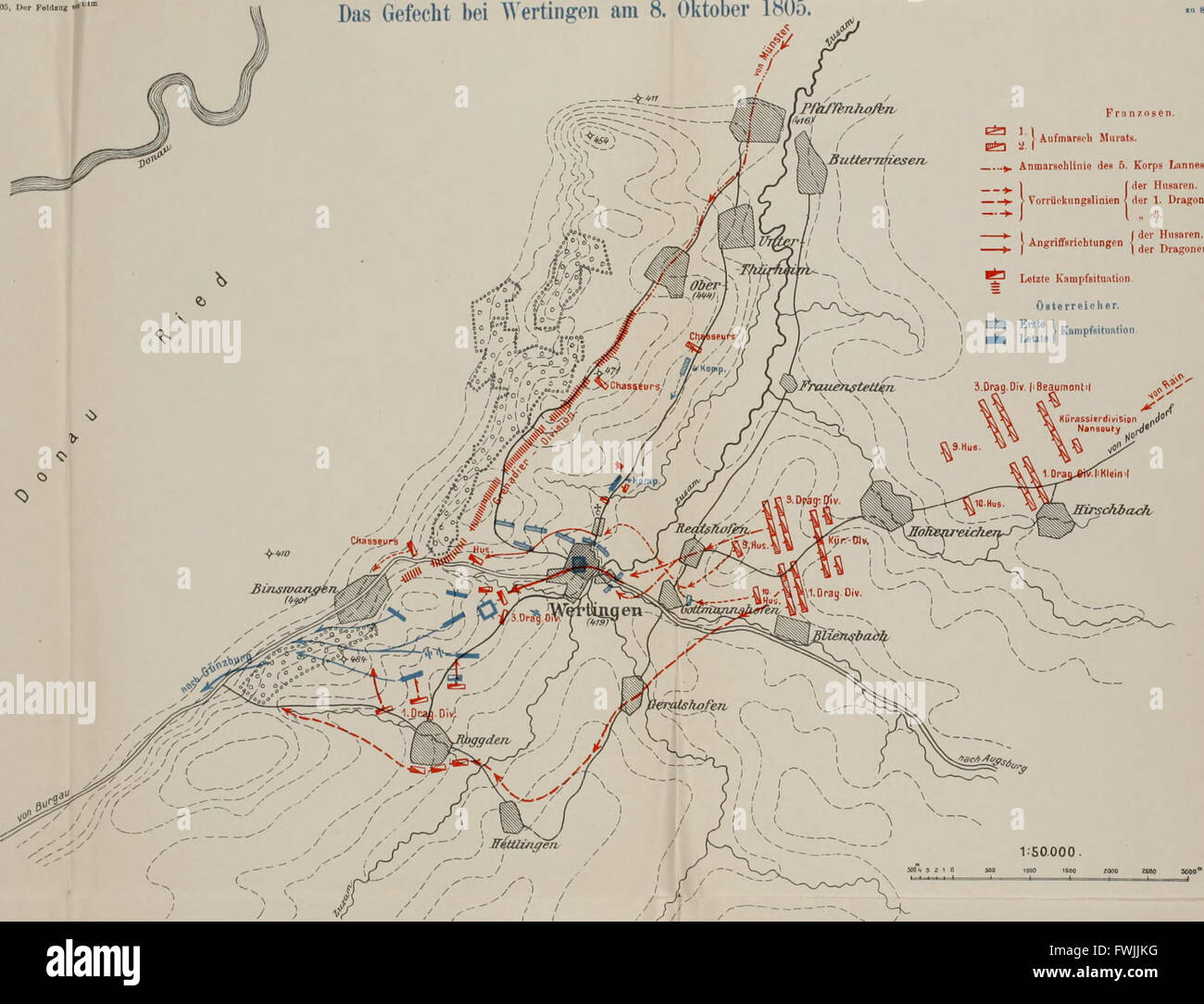 The 1912 publication discusses the military campaign of Ulm in 1805 ...