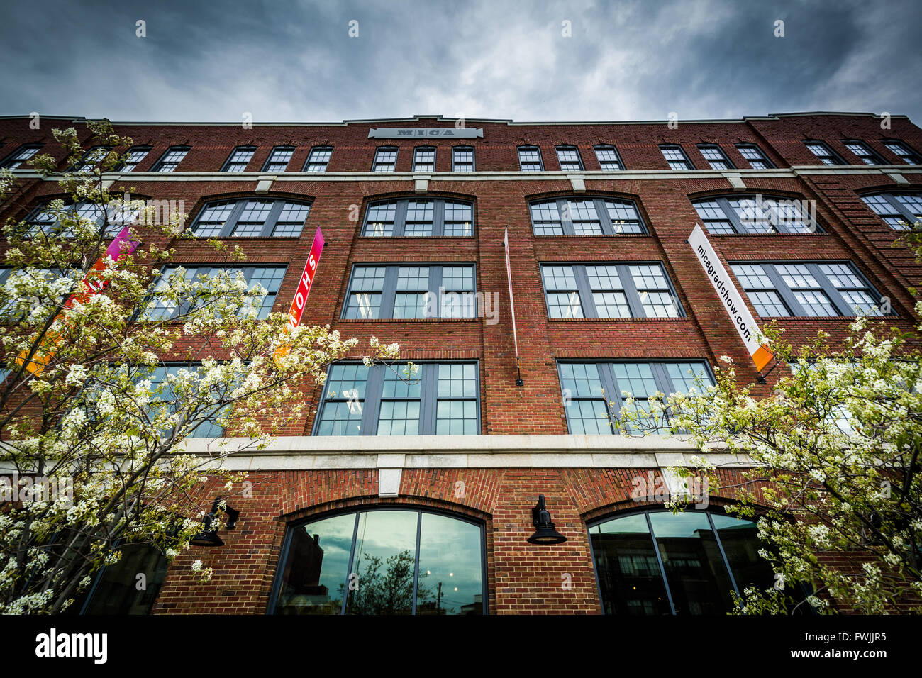 The Fred Lazarus IV Center at the Maryland Institute College of Art, in ...
