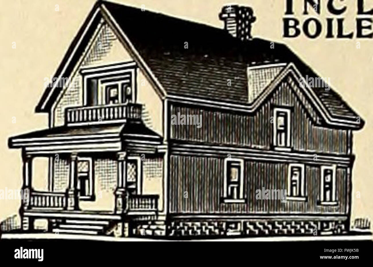 American homes and gardens (1908 Stock Photo - Alamy