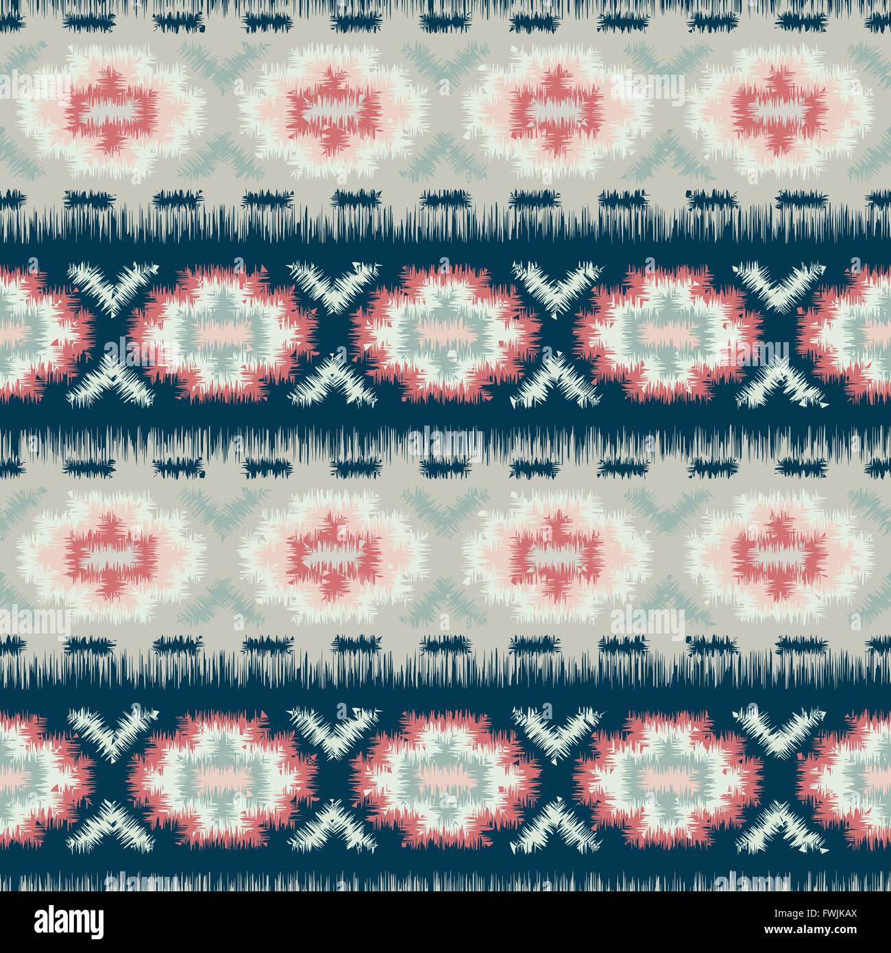 ethnic tribal seamless pattern - vector illustration. eps 8 Stock ...