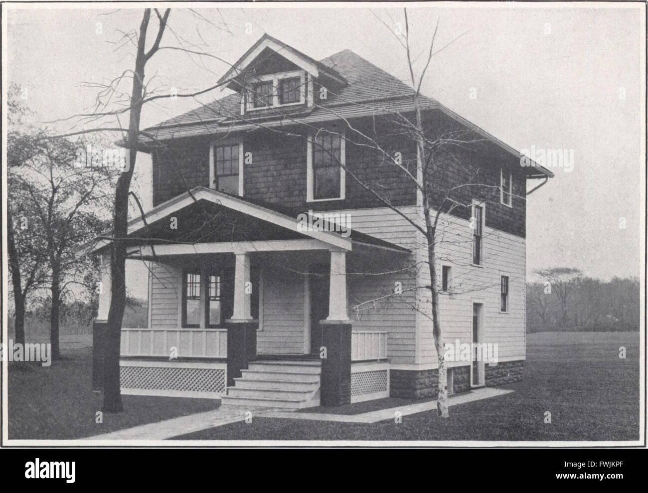 A catalog from 1922 showcasing ready-cut homes designed by Bennett ...