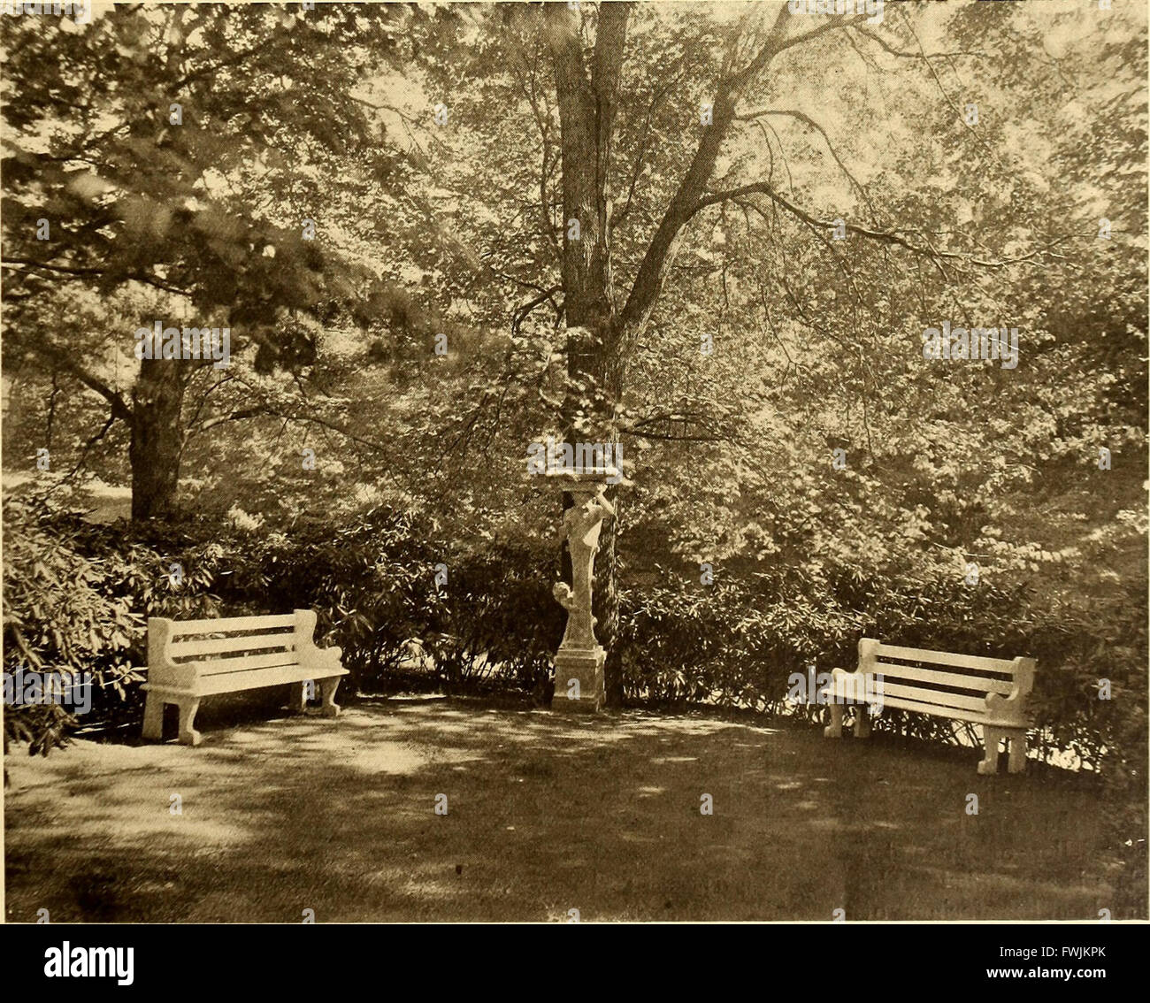 'American Homes and Gardens' (1909) showcases residential architecture ...