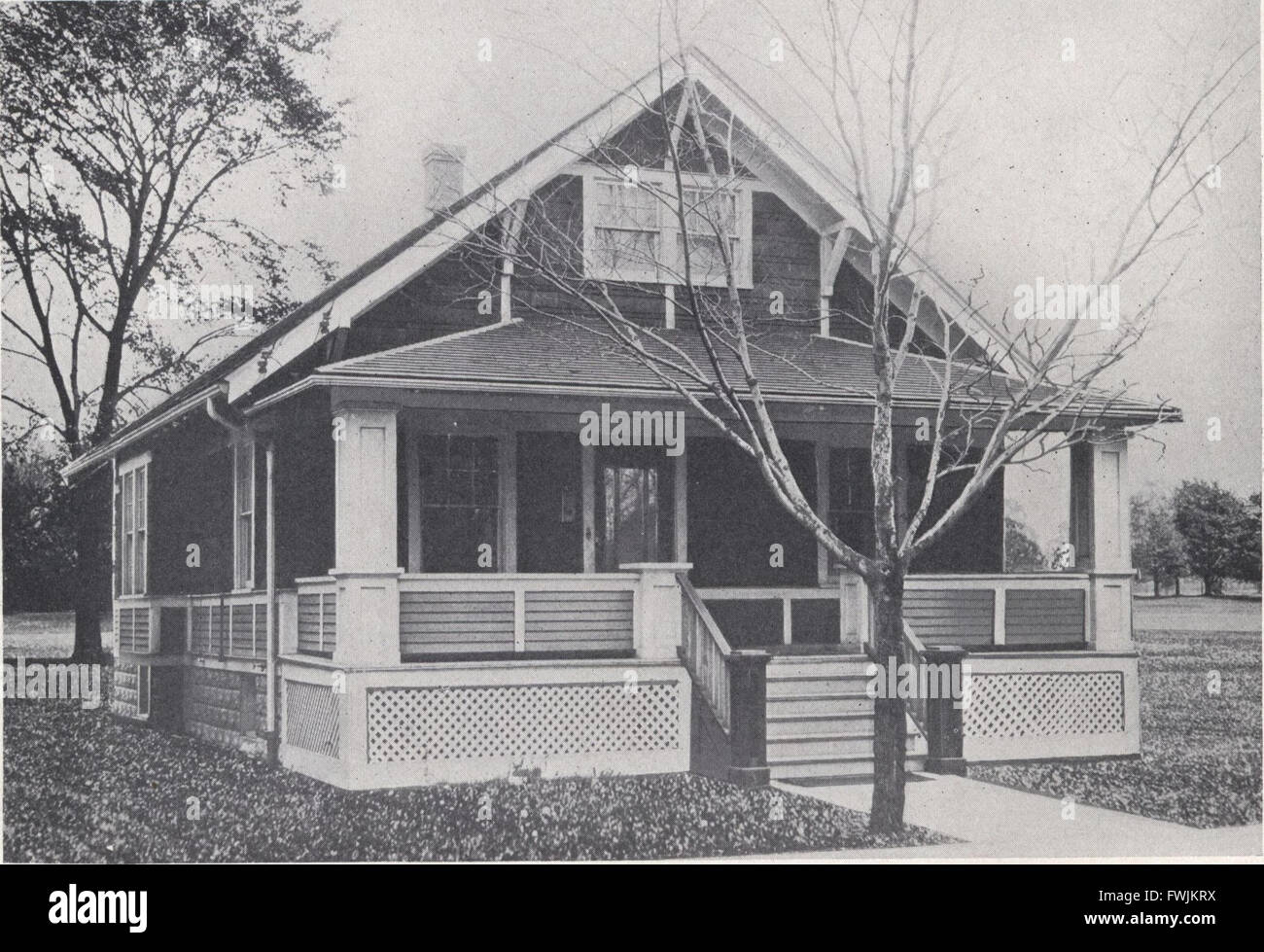 This 1922 catalog showcases pre-fabricated, ready-cut homes designed by ...
