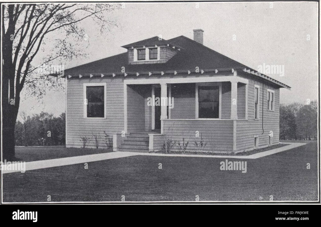This 1922 catalog presents Bennett Better-Built homes, showcasing ...