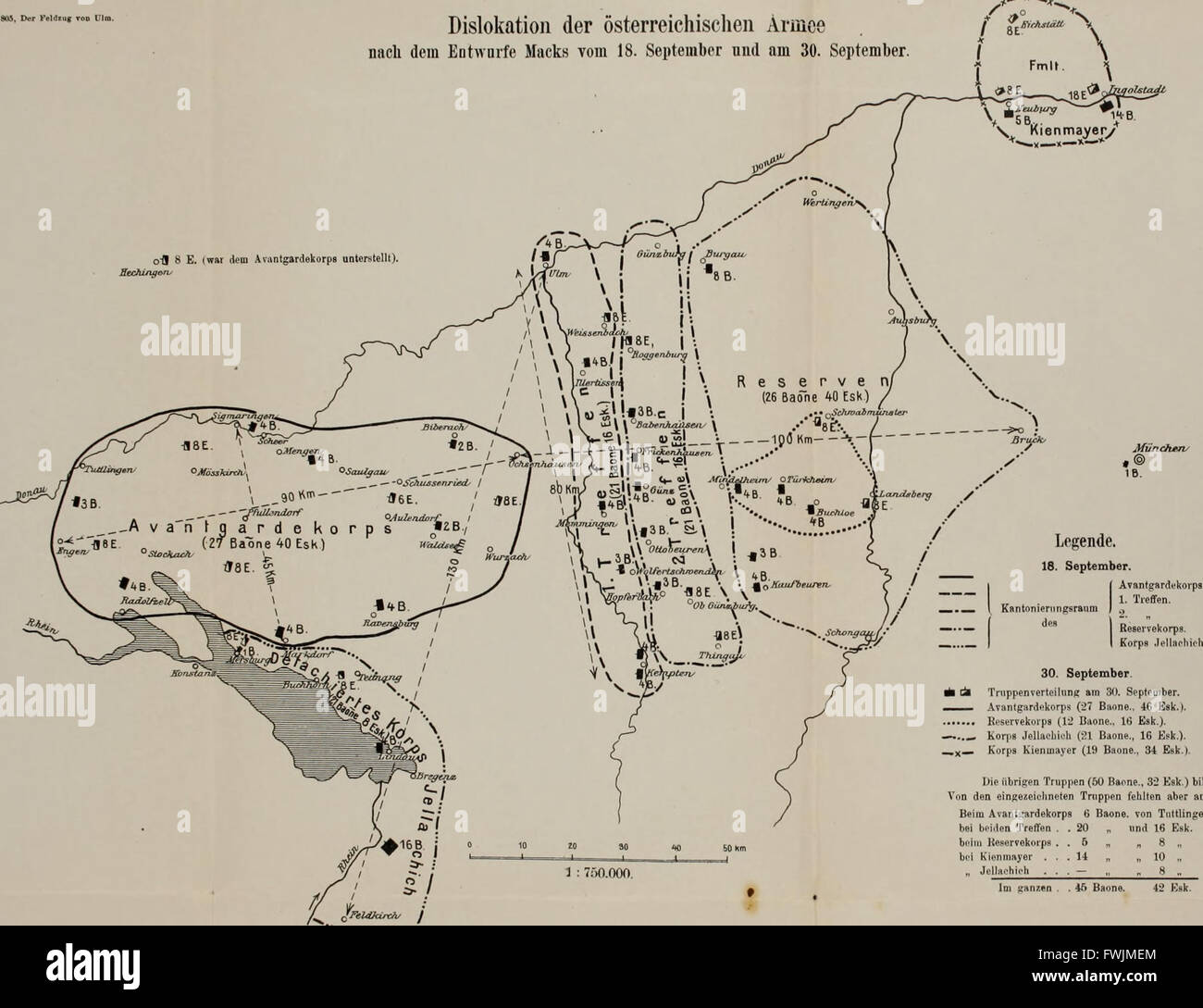 A historical account of the 1805 Ulm Campaign, translated from German ...