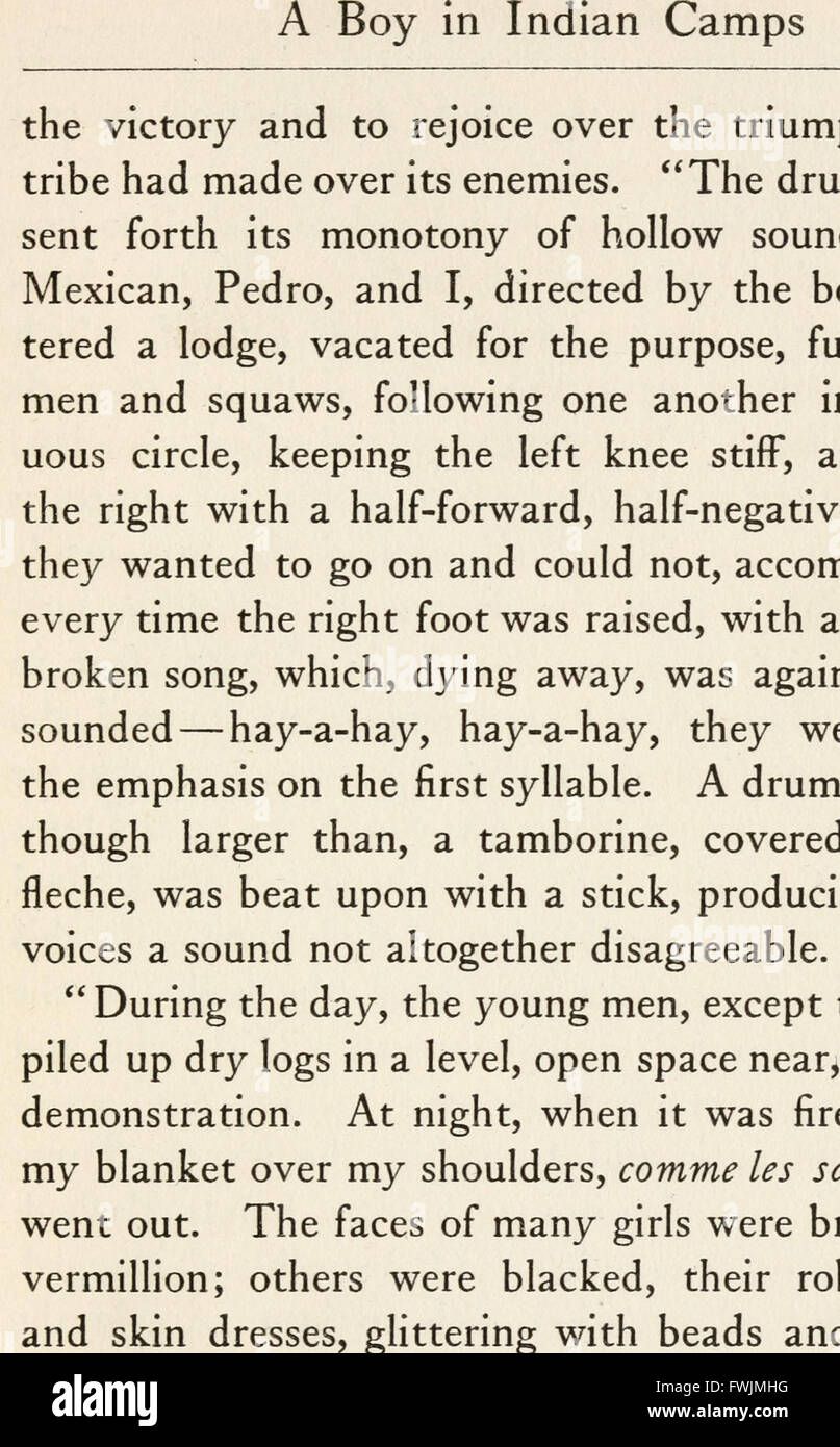 This 1913 publication recounts the experiences of early American ...
