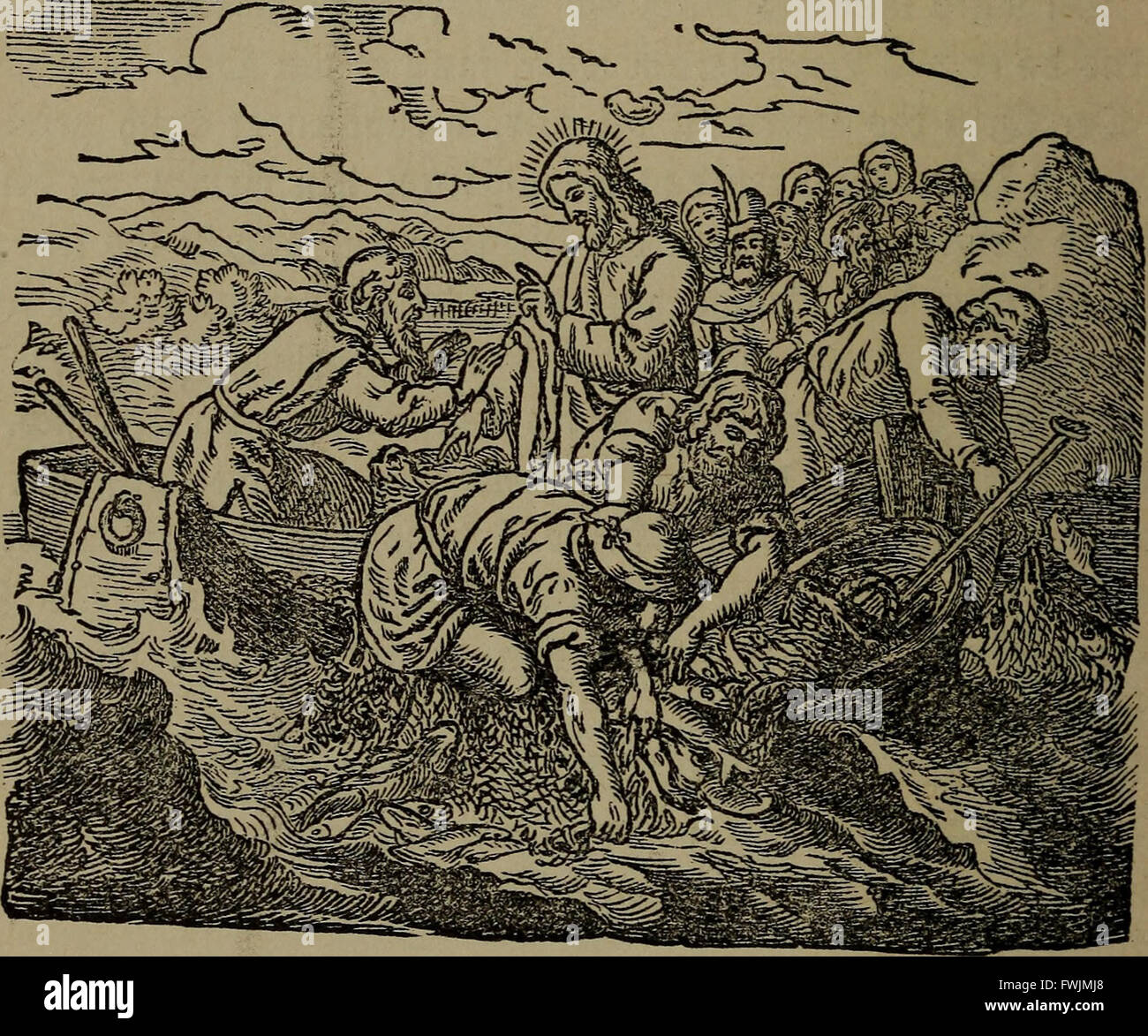 A collection of Biblical stories from 1878, recounting significant ...