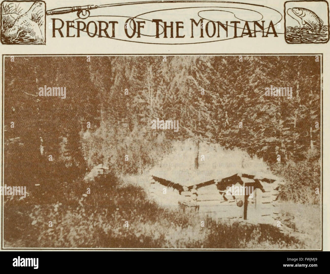 A 1917 biennial report by the Montana Game and Fish Commission ...
