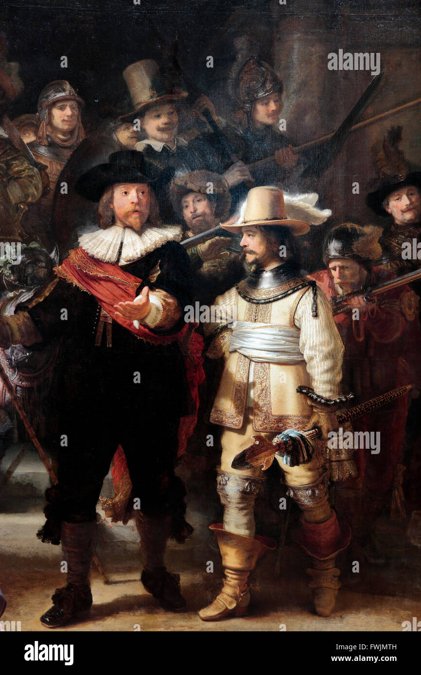 Rijksmuseum Rembrandt High Resolution Stock Photography and Images - Alamy