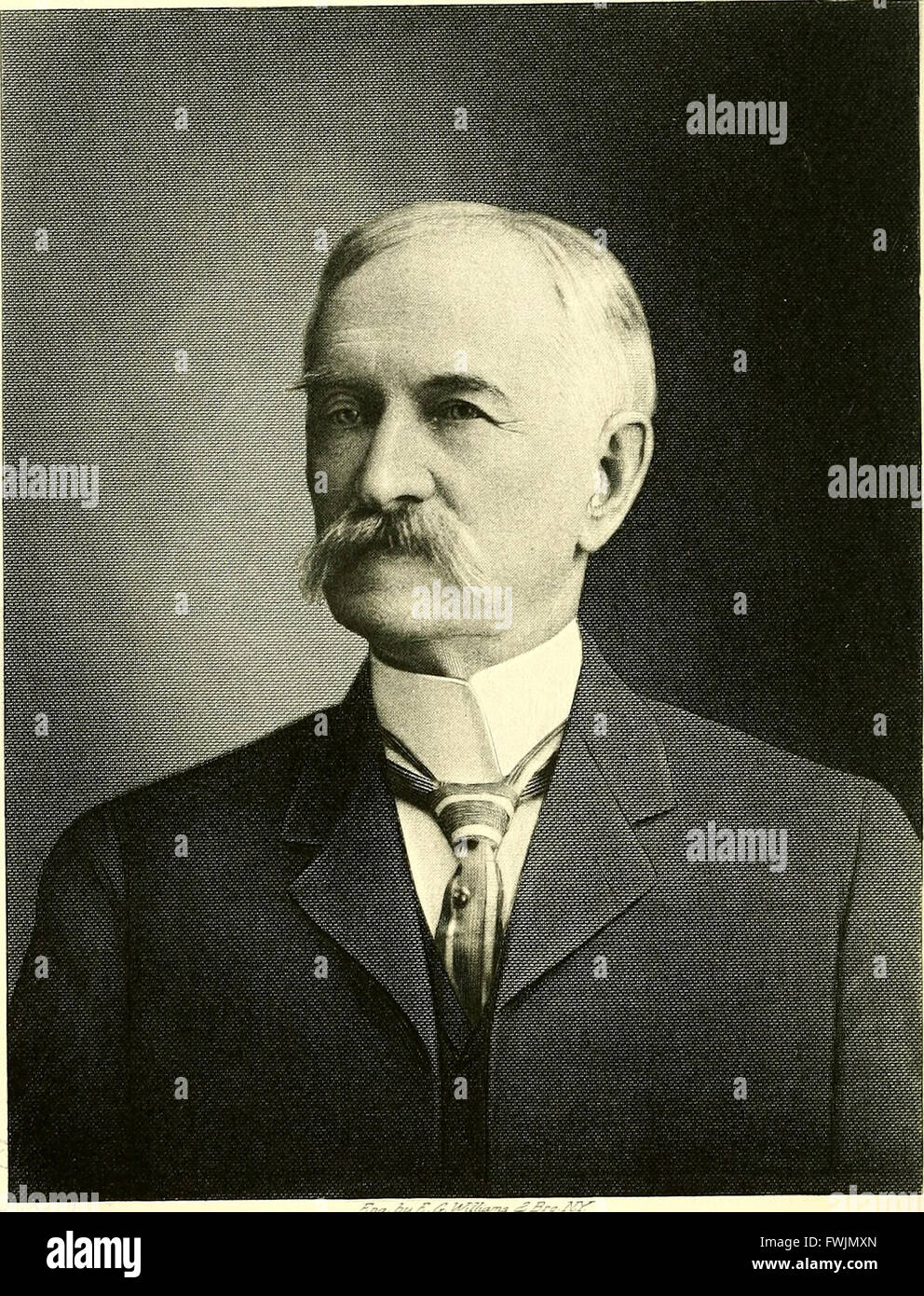 A 1913 work providing biographical sketches of prominent figures from ...