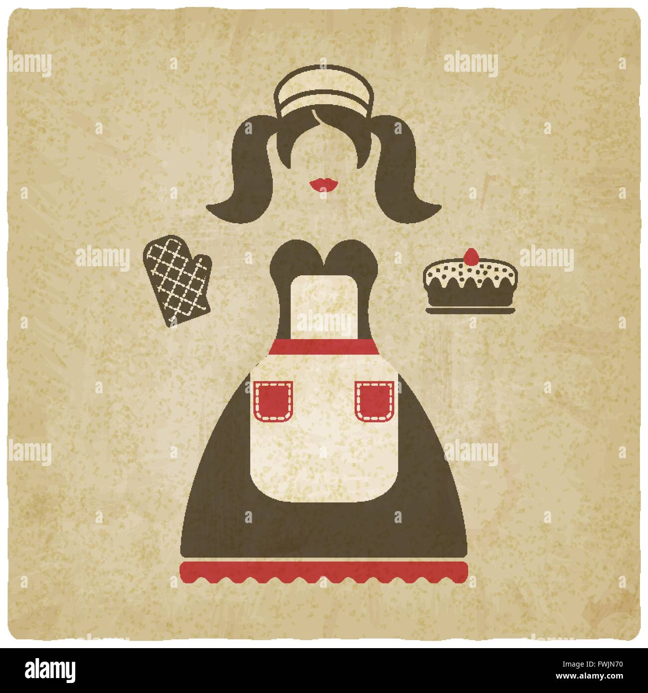 Old pie food shop Stock Vector Images - Alamy