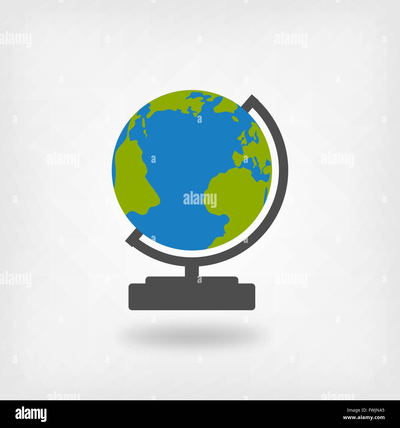 globe design element. vector illustration - eps 10 Stock Vector Image ...