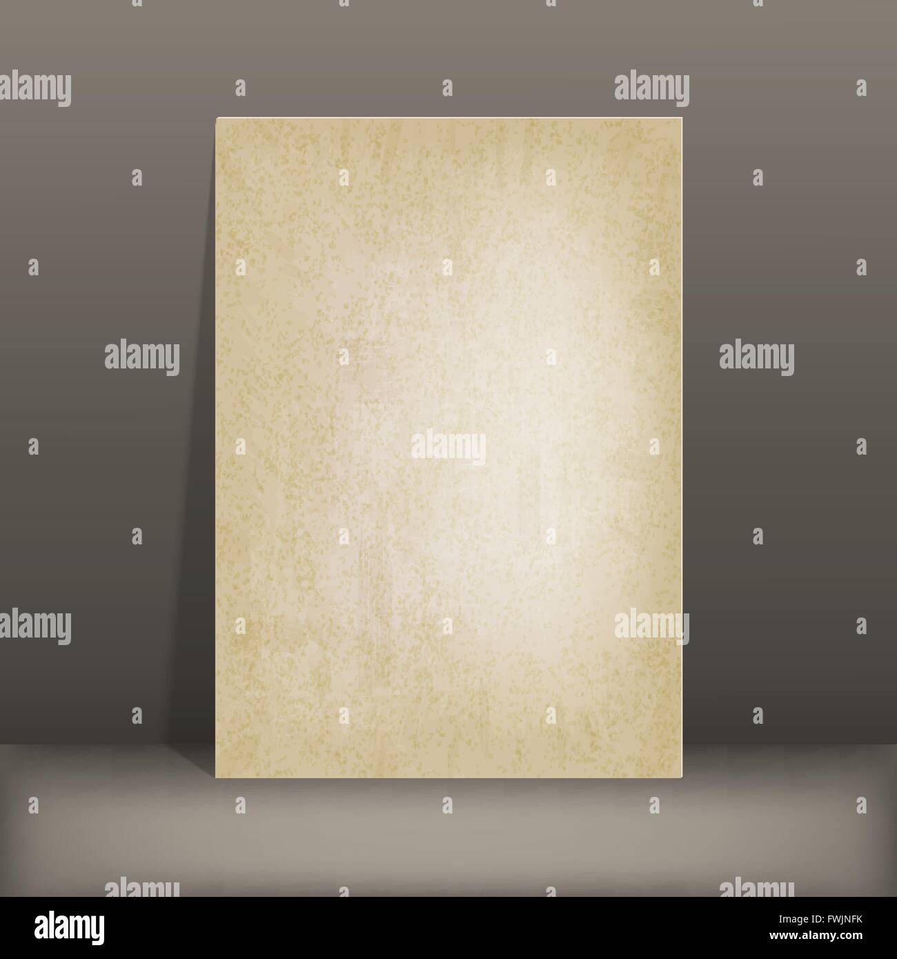 Parchment folder Stock Vector Images - Alamy