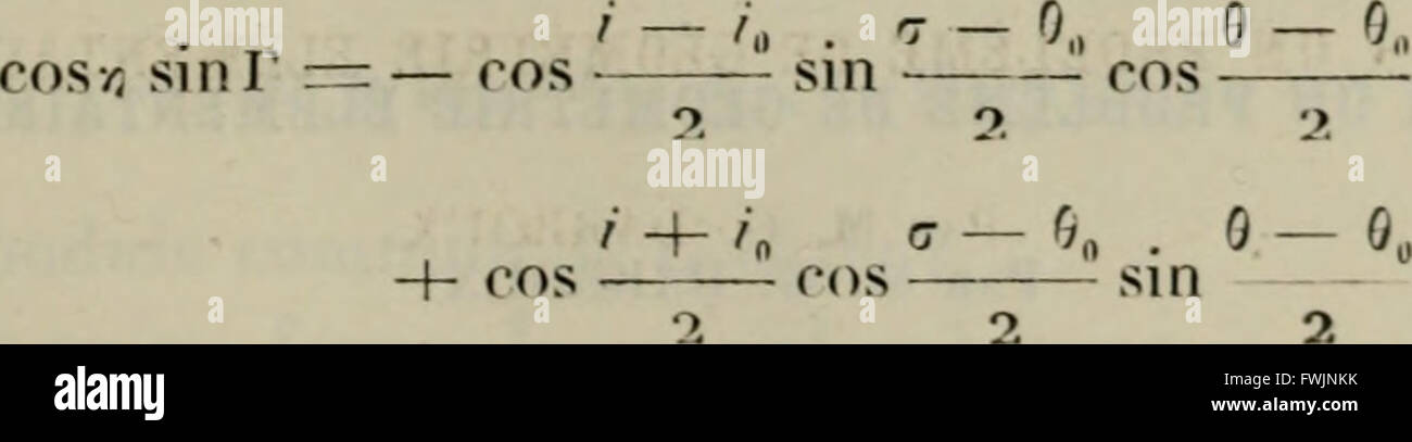 An 1870 scientific journal focusing on mathematical research ...