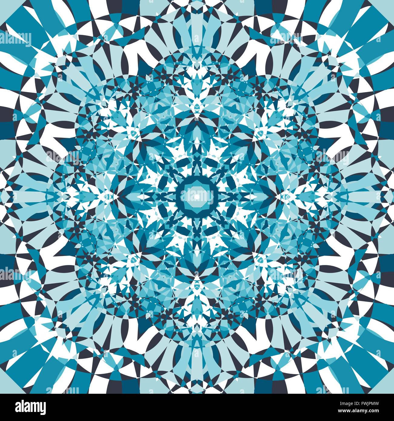 Circular kaleidoscope pattern hi-res stock photography and images - Alamy