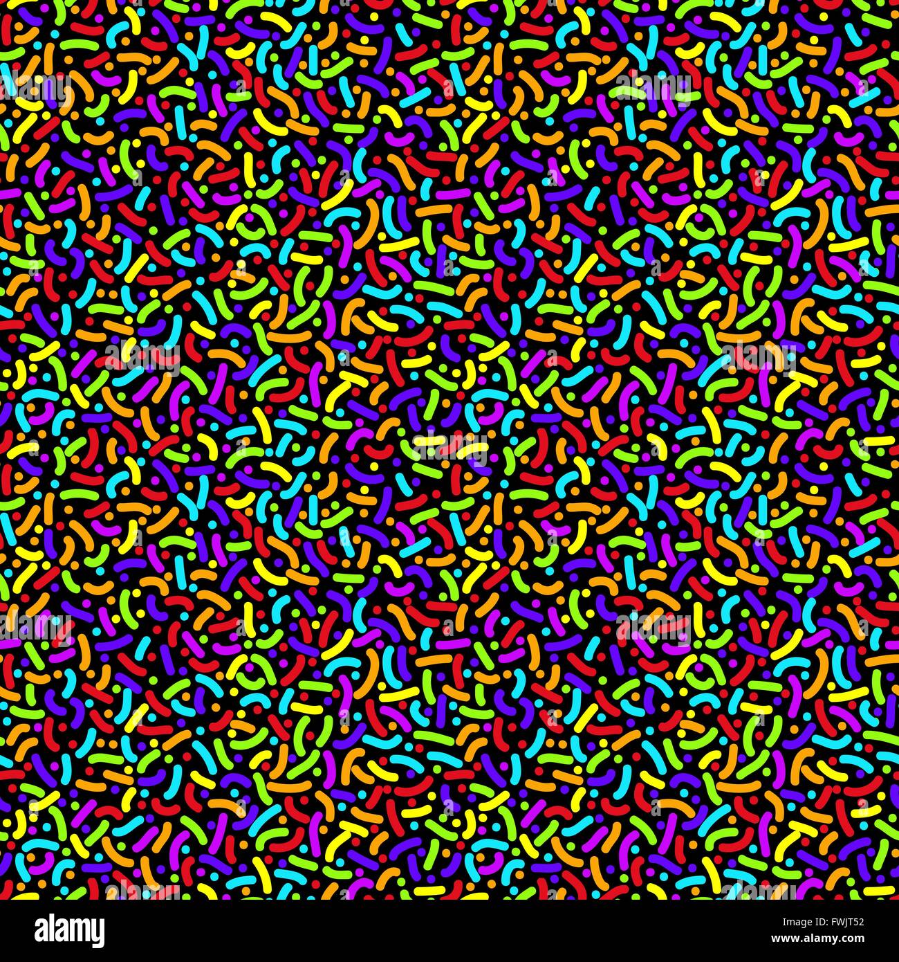 Rainbow of colors fabric Stock Vector Images - Alamy