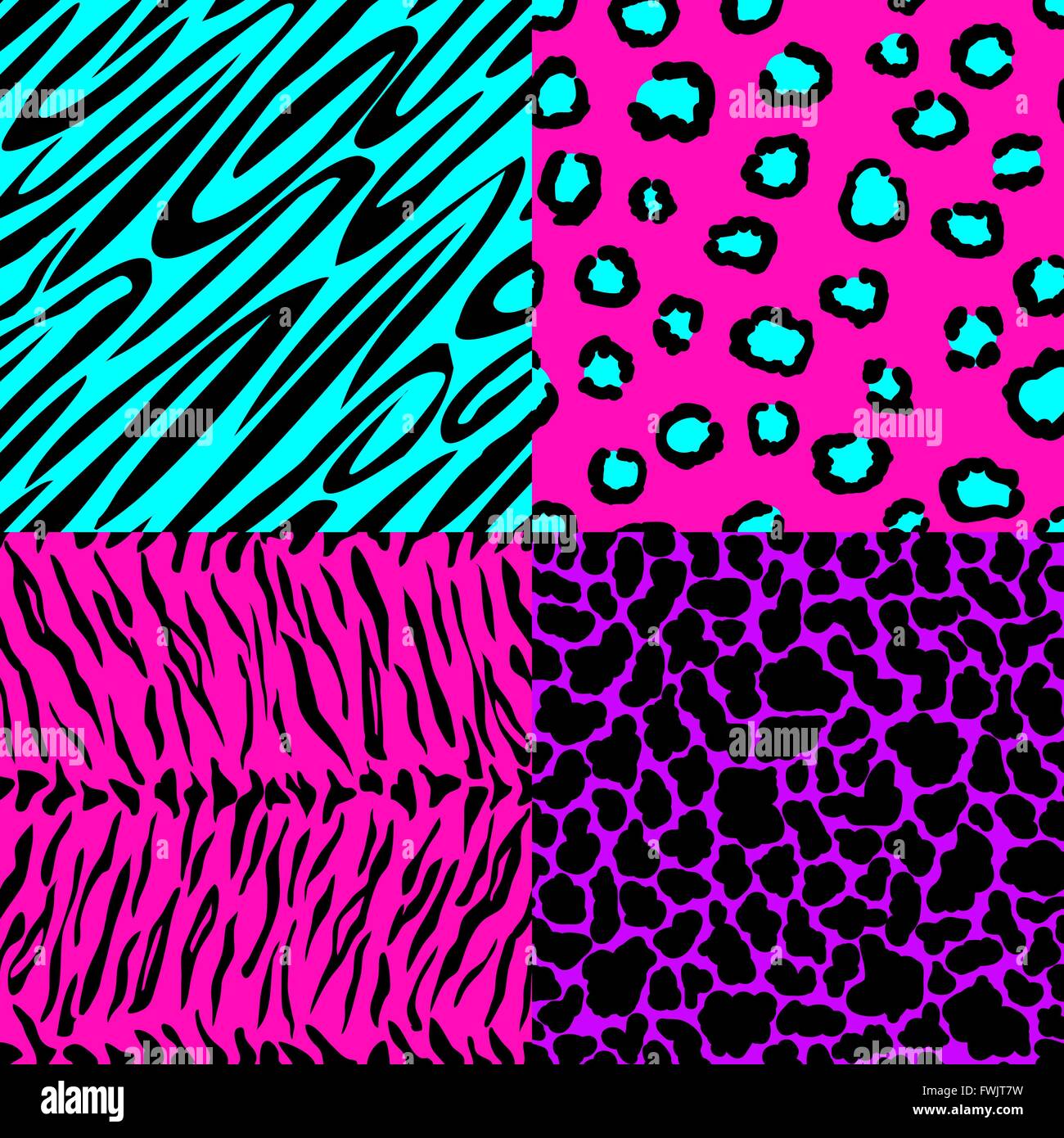 Colorful Animal Print Patterns