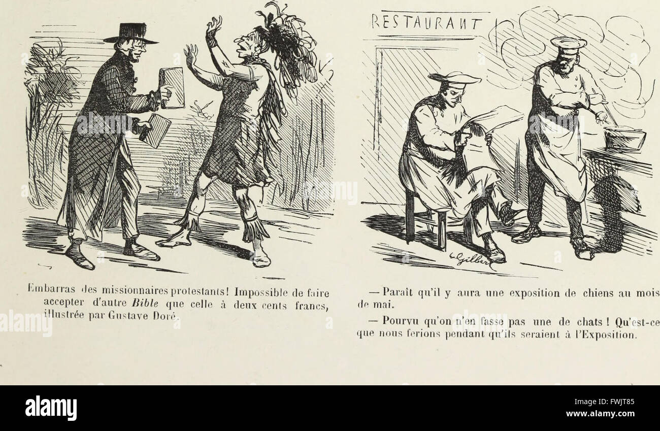 This 1868 work features satirical commentary and illustrations of ...
