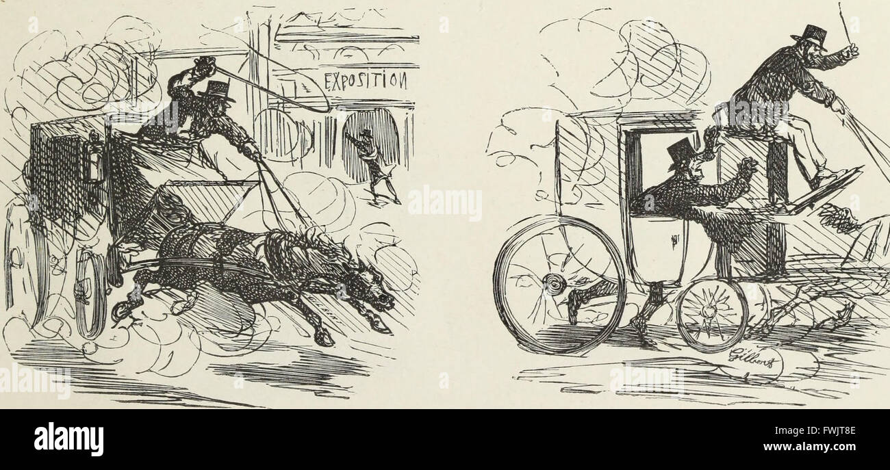'Bouffonneries de l'Exposition' (1868) is a satirical work commenting ...