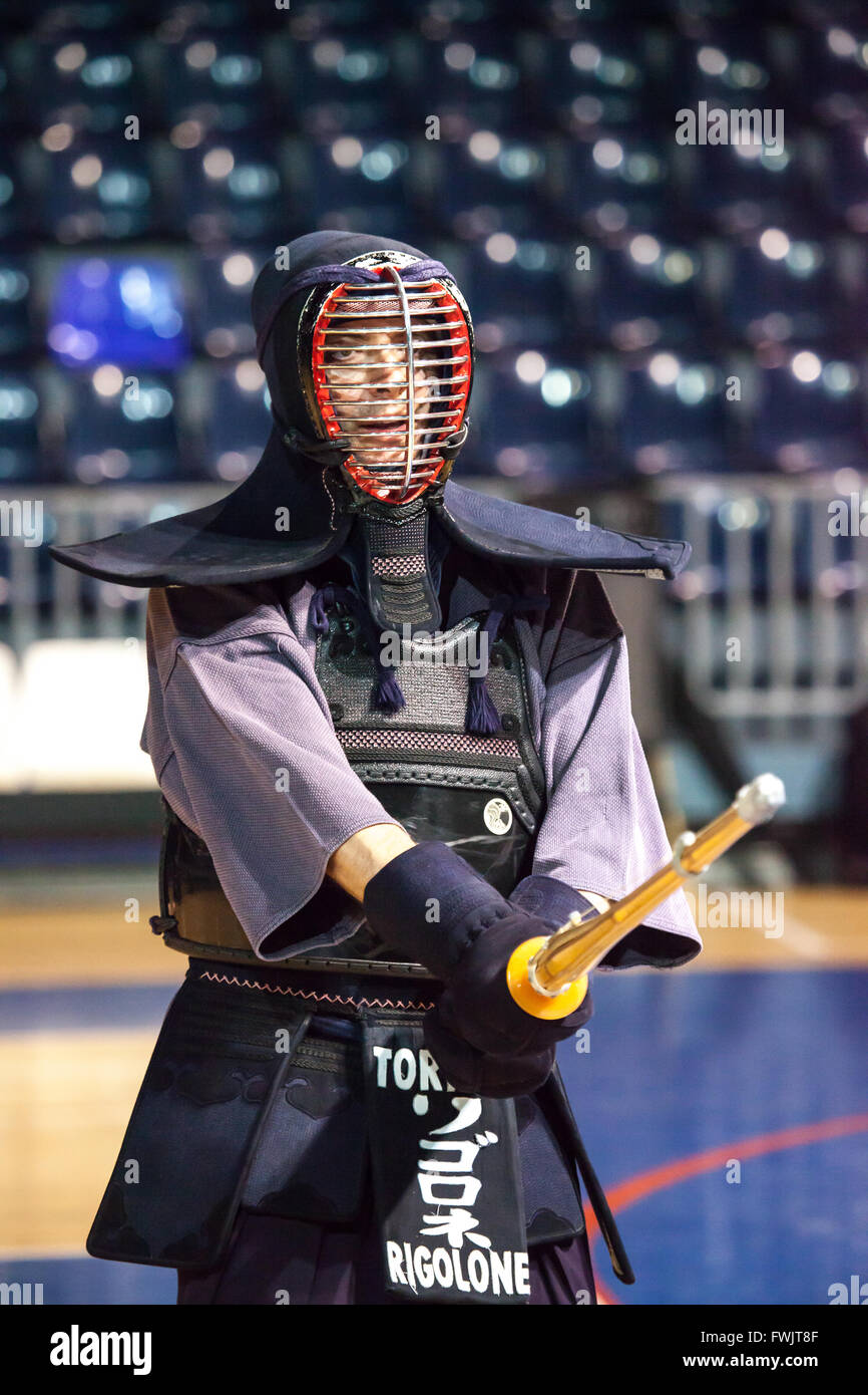 kendo martial arts exhibition Stock Photo - Alamy