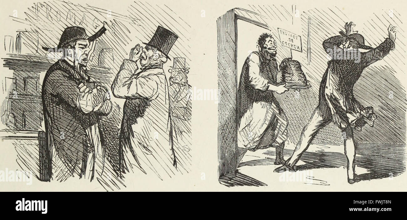 'Bouffonneries de l'Exposition' (1868) is a satirical work commenting ...